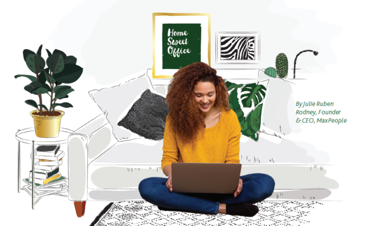 Is “Work from Home” a Credible Alternative? - MaxPeople